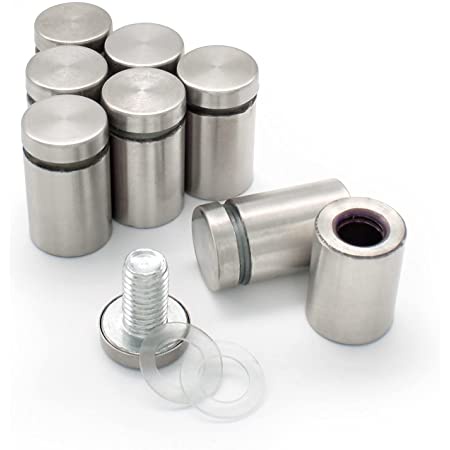 [Custom] Full Set Stainless Steel Spacer Screw with Wall Plug and Screw ...