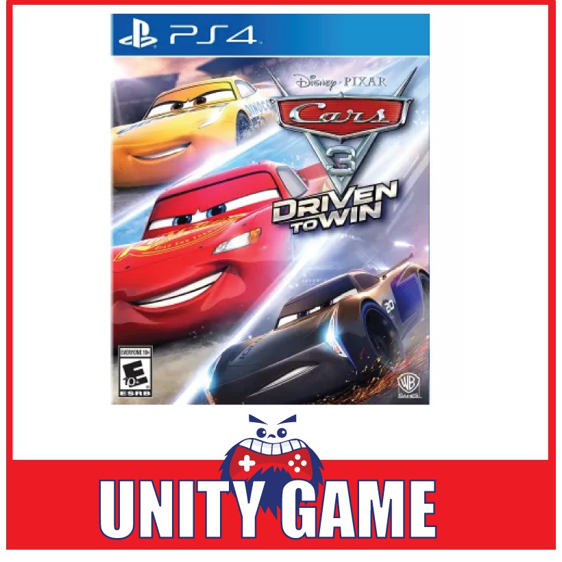 PS4 Cars 3 Driven To Win [R2/ENG] | Shopee Malaysia