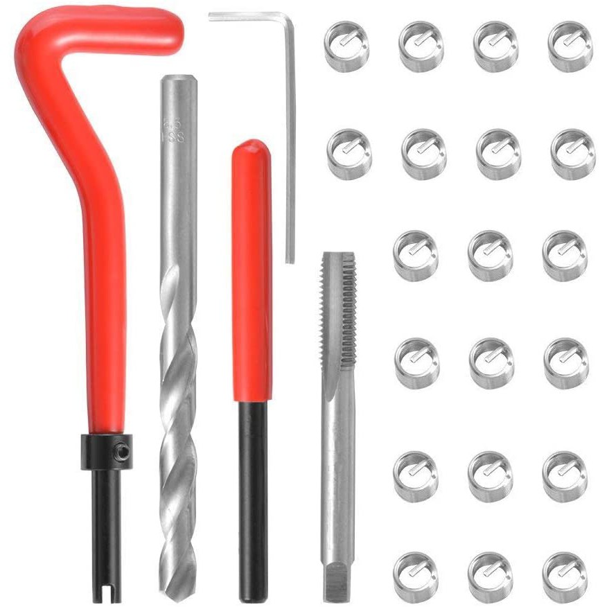 Thread Repair Kit M4 M5 M6 M7 M8 M9 M10 M12 M14 Metric Helicoil Tools x ...
