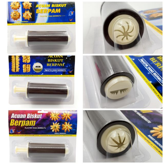 1PC ACUAN BISKUT BERPAM SEMPERIT / TART NANAS SIN LIAN | Shopee Malaysia