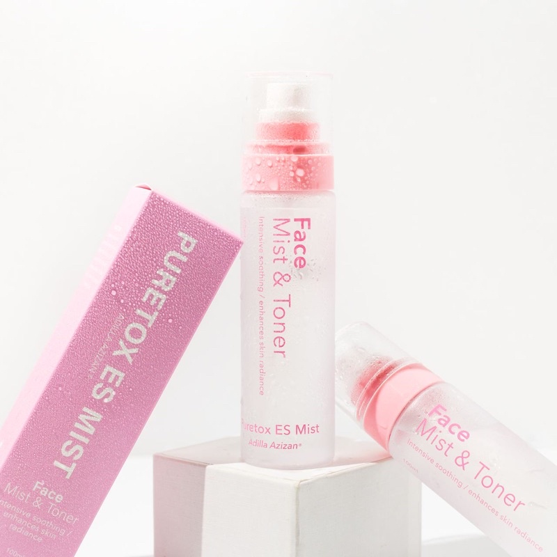 🔥PURETOX ES MIST BY ADILLA AZIZAN ORIGINAL🔥 | Shopee Malaysia