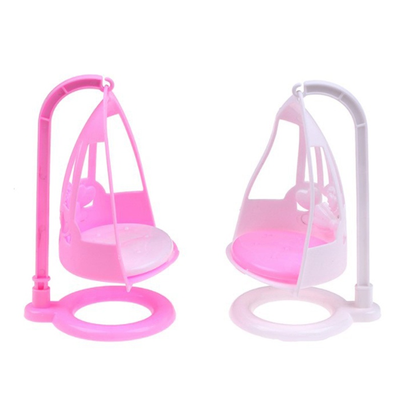 Realistic Dollhouse Trolley Lovely Detachable Swing Chair Cake Topper ...