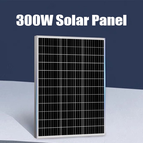 [Ready Stock] High Grade 300w Solar Panel Photovoltaic Off Grid Solar ...