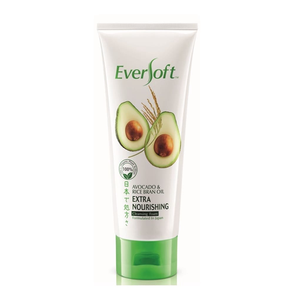 EVERSOFT Avocado Facial Cleanser (170g) WT1 | Shopee Malaysia