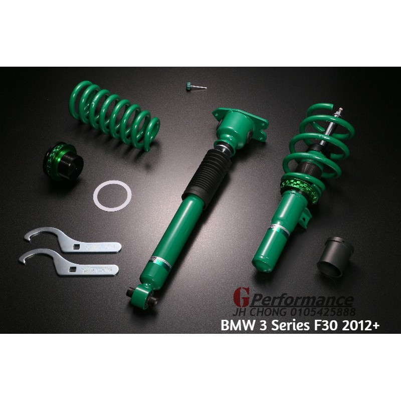 BMW 3 Series F30 2012+ - TEIN Street Advance Z Adjustable Suspension ...