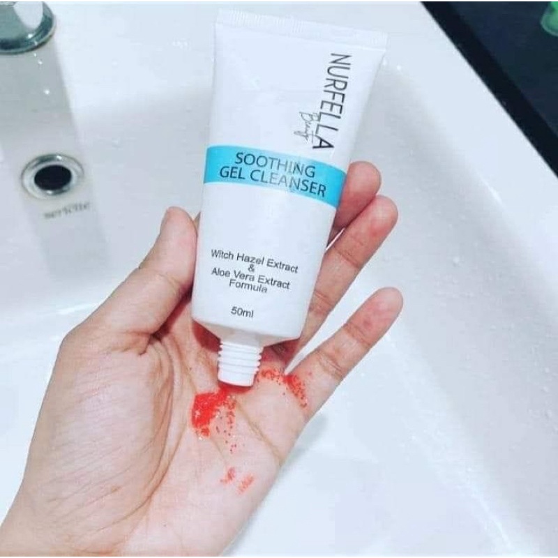 PENCUCI MUKA NB JENIS GEL SESUAI UNTUK SEMUA JENIS KULIT | Shopee Malaysia