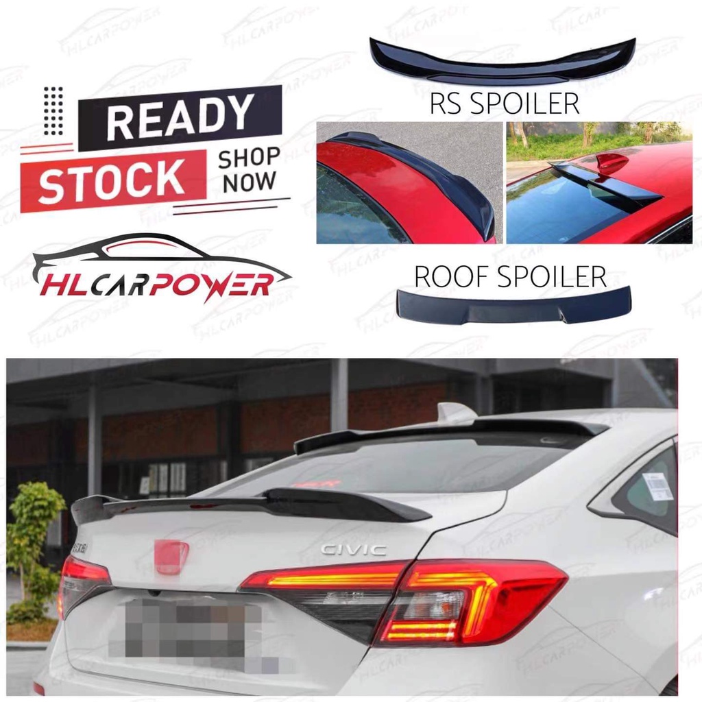 Honda Civic FE 2022 RS Spoiler & Roof Spoiler | Shopee Malaysia