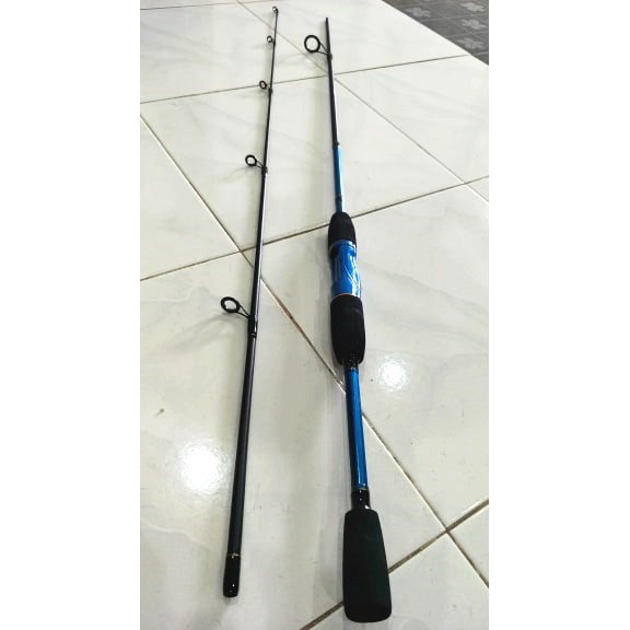 (READY STOK) LUNKERS SPINING Rod (Utk Mesin Bawah) | Shopee Malaysia