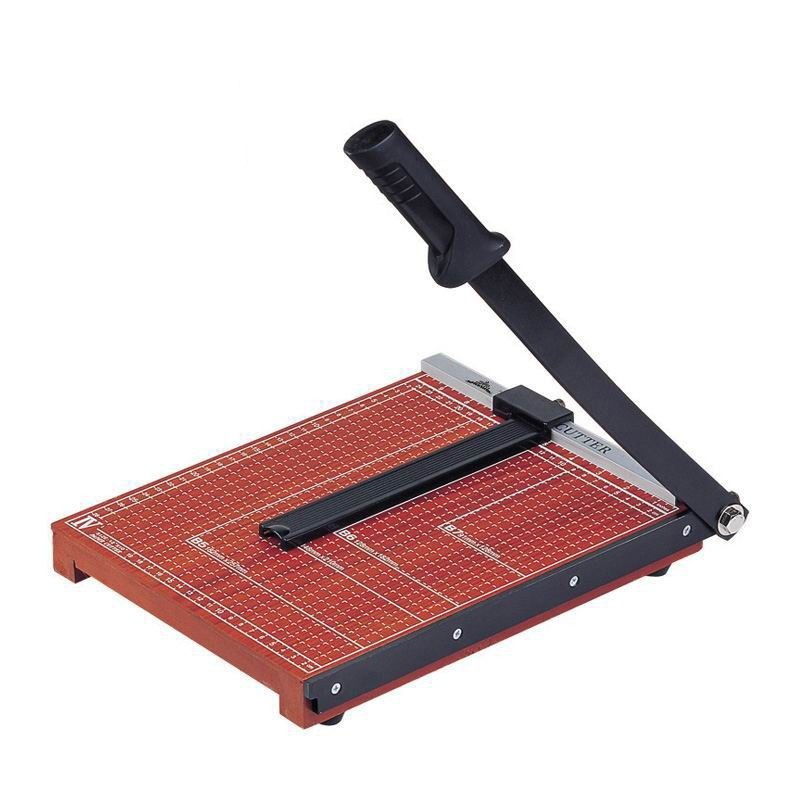 Heavy Duty 10" x 12" A4 Paper Cutter Wood Base 828-4 | Shopee Malaysia