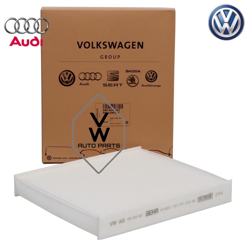 ( 100% ORIGINAL ) VOLKSWAGEN POLO POLO SEDAN VENTO CABIN AIR FILTER ...