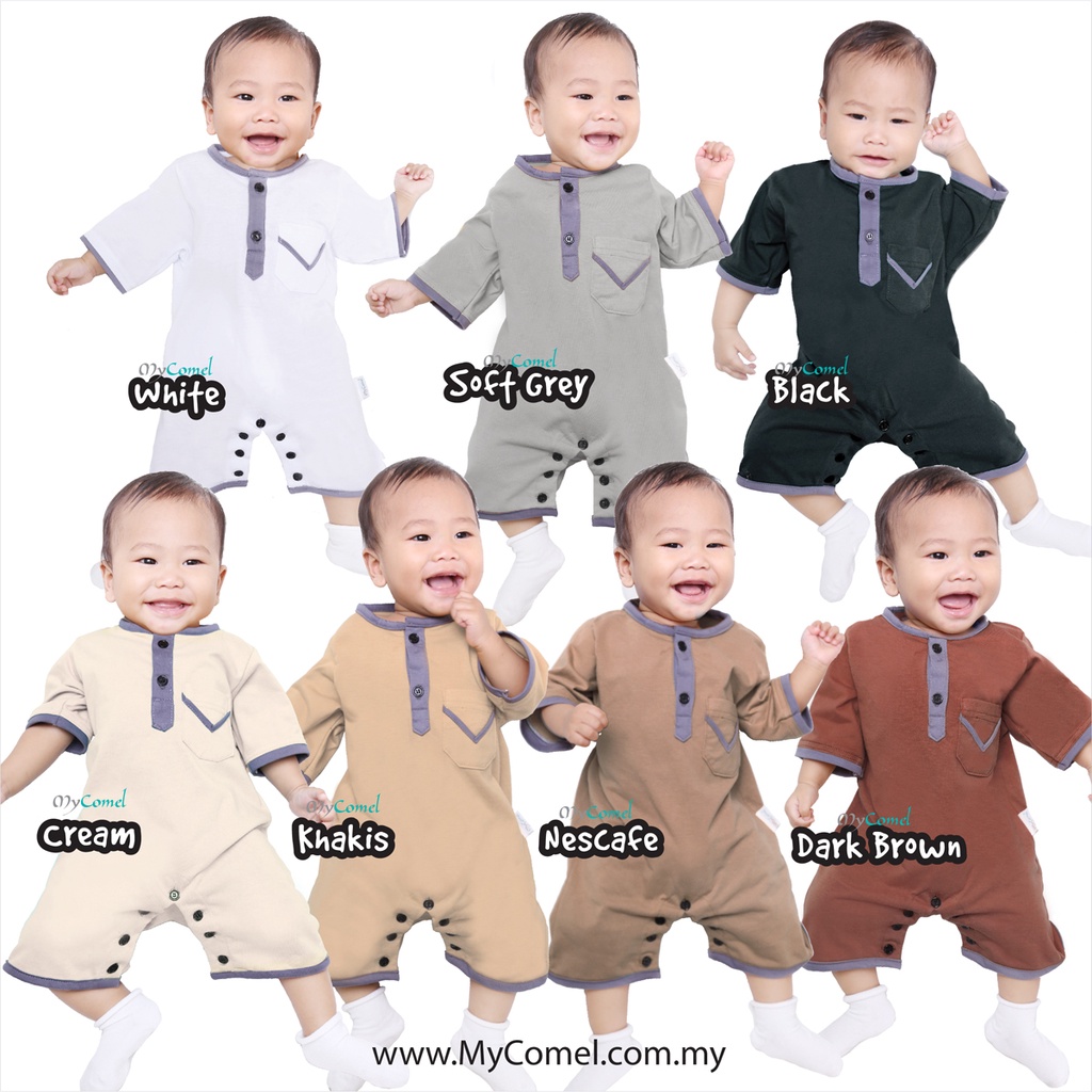 ROMPERS BAJU MELAYU AQEEF | Shopee Malaysia