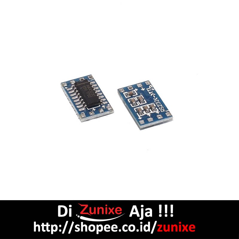 MINI RS232 MAX3232 LEVELS TO TTL LEVEL MODULE SERIAL CONVERTER BOARD | Shopee Malaysia