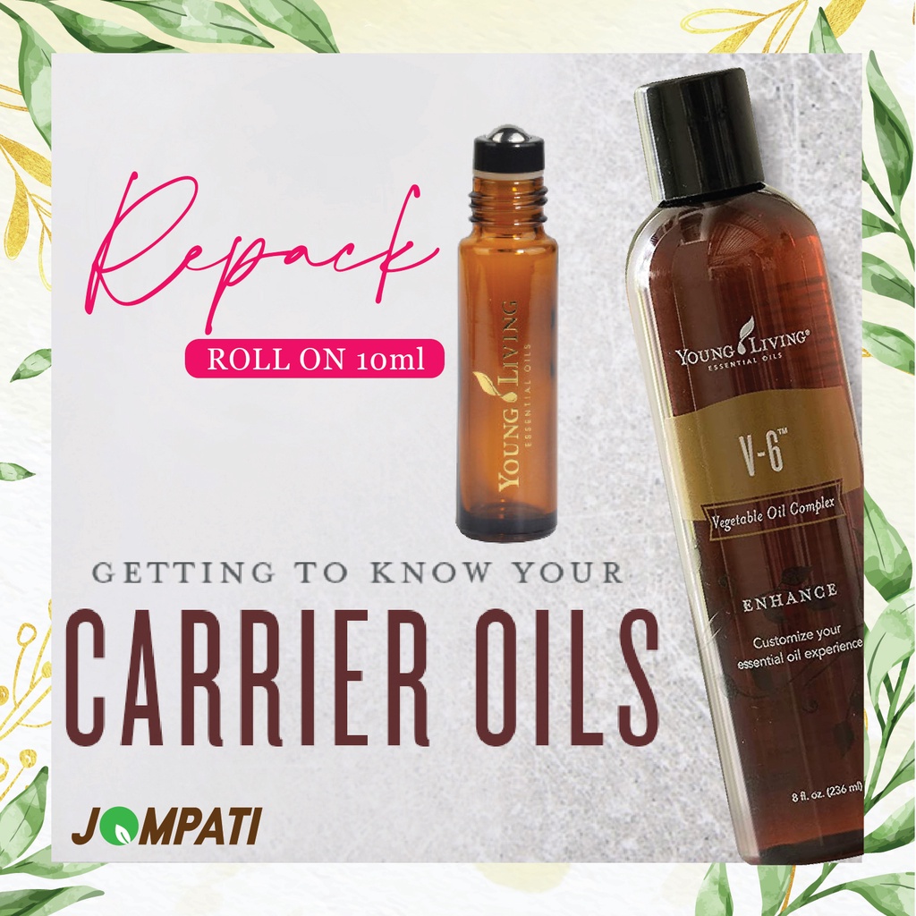 Young Living V-6 Vegetable Oil Complex 【Repack-10ml】 | Shopee Malaysia