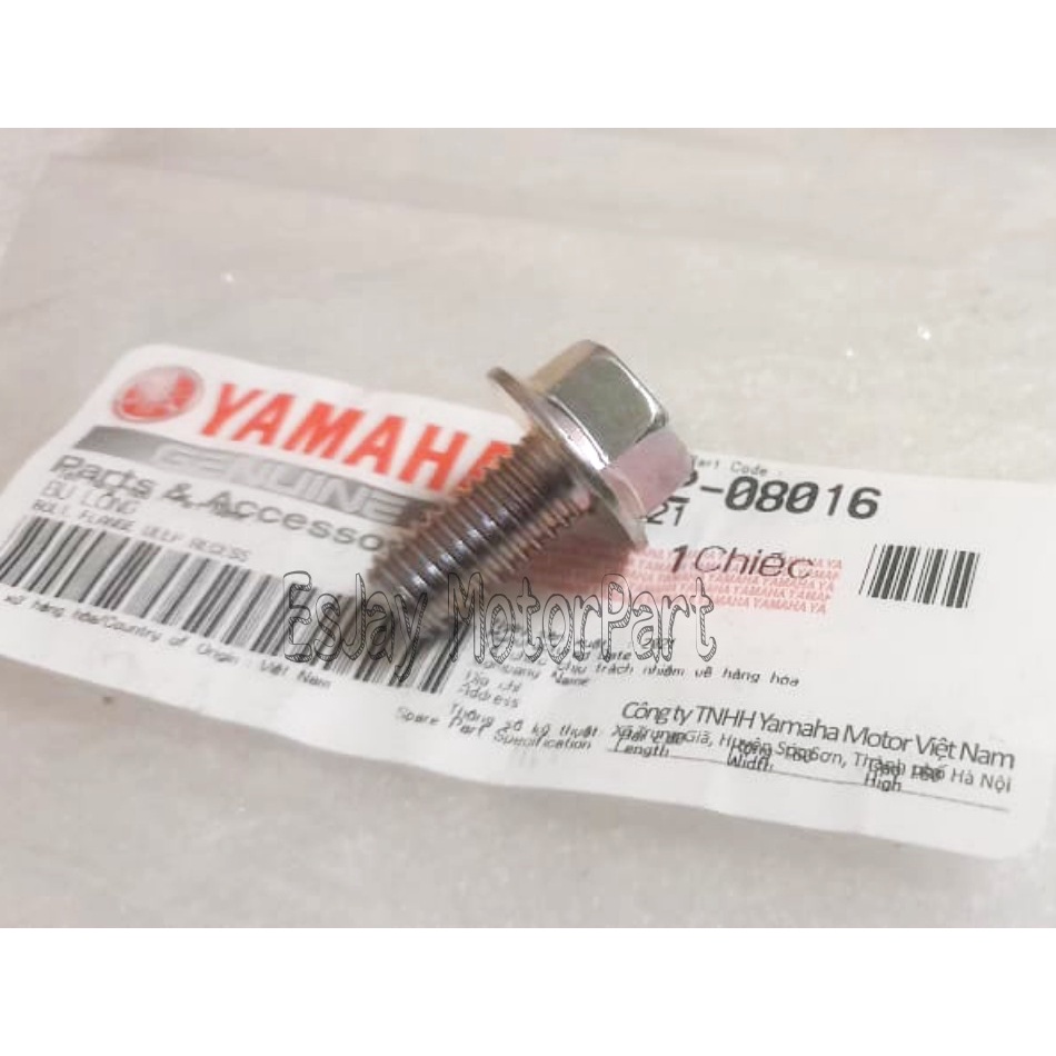 💯% Original Skru Footrest Bar Depan Y16 | Shopee Malaysia