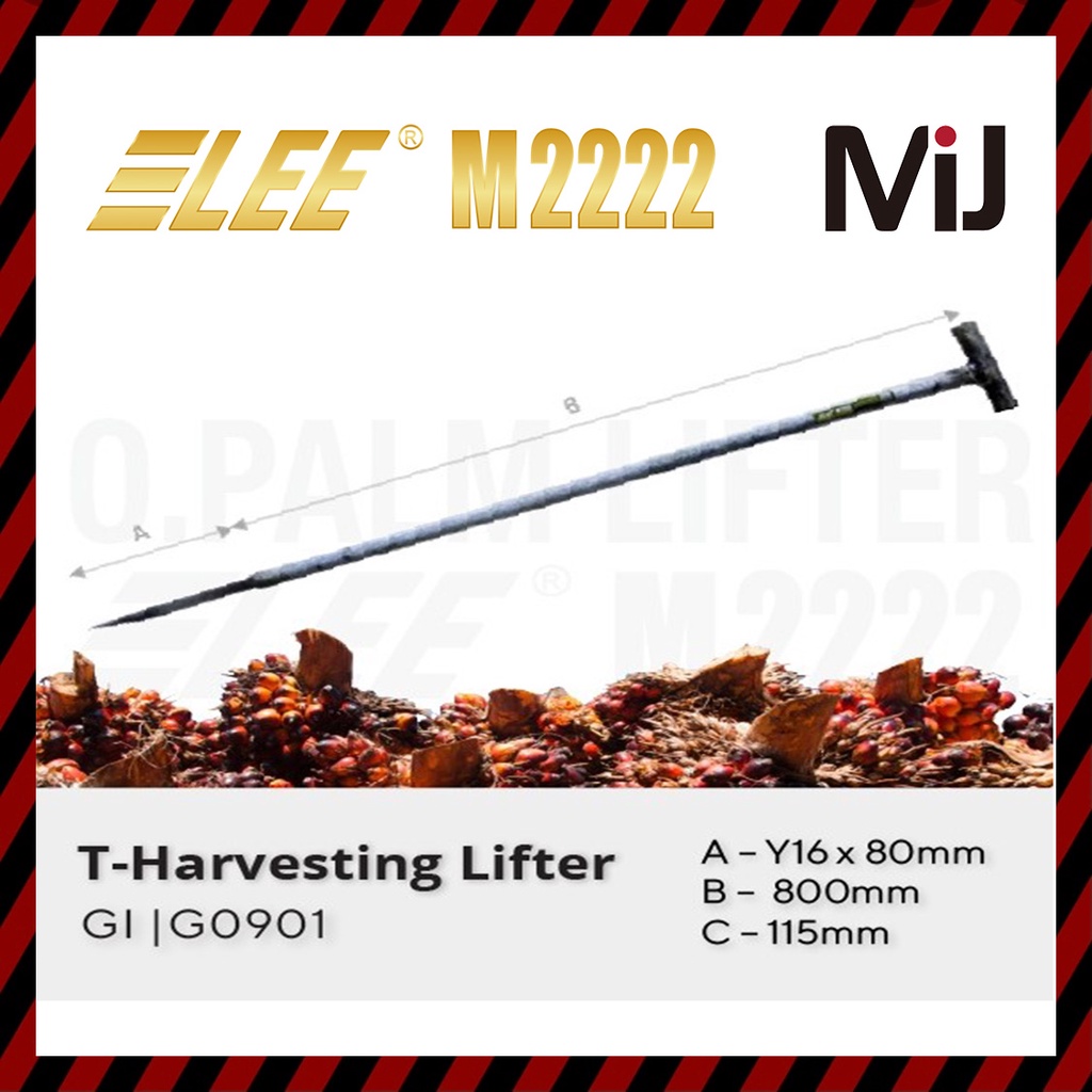 Oil Palm Lifter Loading Spike Harvesting Tool [Alatan Kelapa Sawit ...