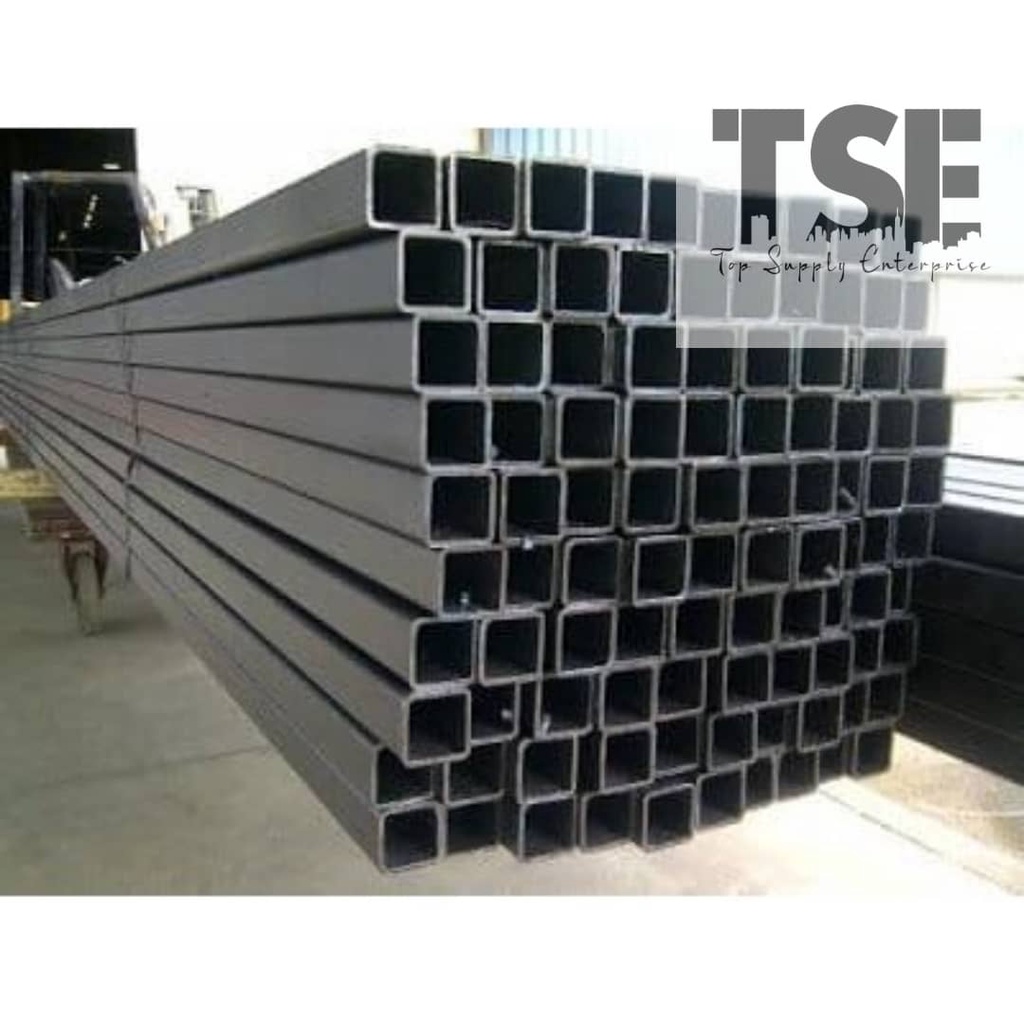 MILD STEEL BESI HOLLOW (1" x 1" X 1.0MM) SQUARE HOLLOW💯READY STOCK💯 ...