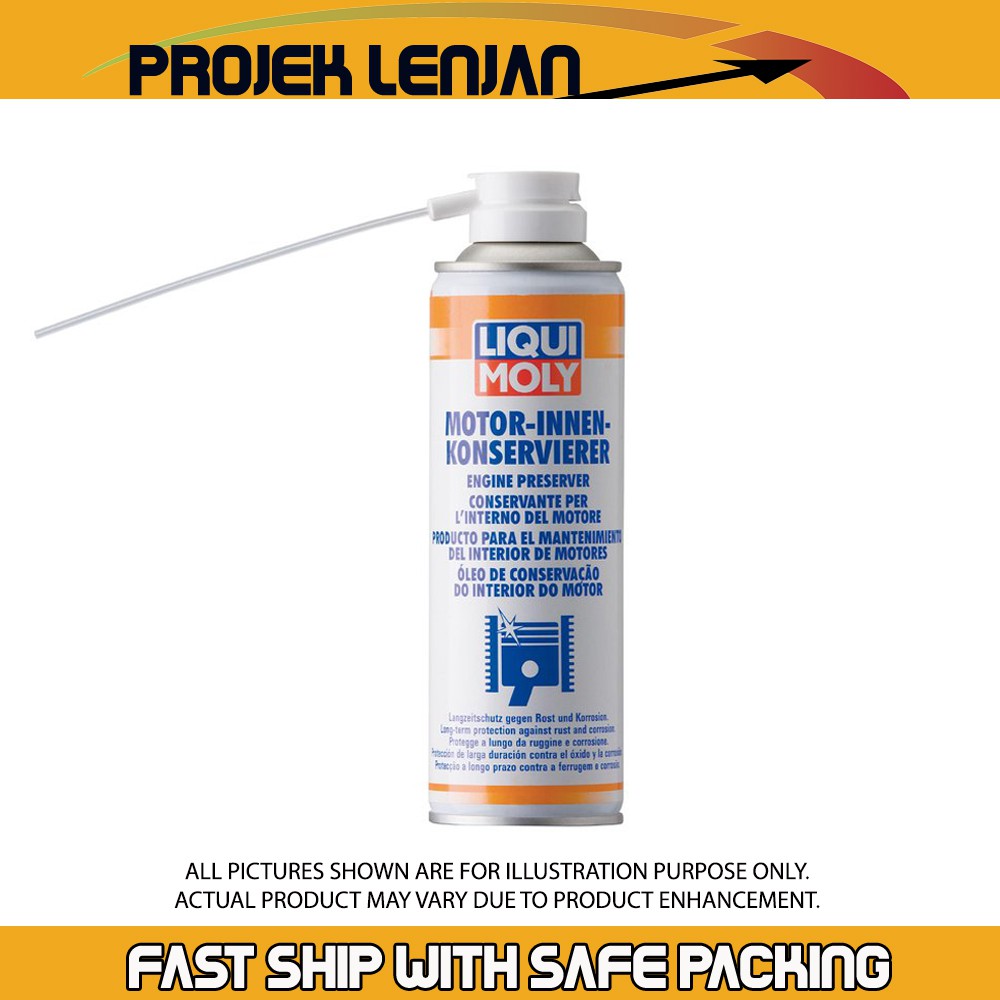 LIQUI MOLY ENGINE PRESERVER 300ML (CAR CARE) | Shopee Malaysia