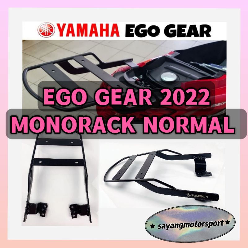 YMH EGO GEAR 2022 MONORACK ALLOY BOX CARRIER TOP BOX RACK EGO GEAR ...