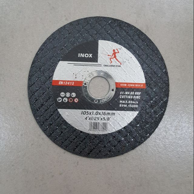 Mata gerinda potong besi 10pcs 4"×1.2mm(nipis) cutting wheel | Shopee ...
