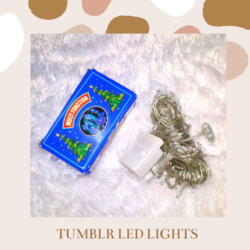 Tumblr Led Lights Rainbow (Last Stock) | Shopee Malaysia
