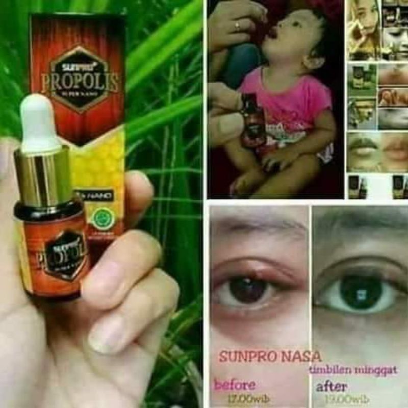 🔥 SUNPRO PROPOLIS NASA🔥 | Shopee Malaysia