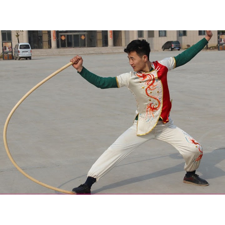 Kungfu Martial Art Stick Wood Training Fight Fighting Wushu Weapon ...