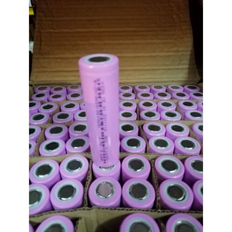 Real Capacity 2600mAh flat/ Button top 18650 3.7v Rechargeable Lithium ...