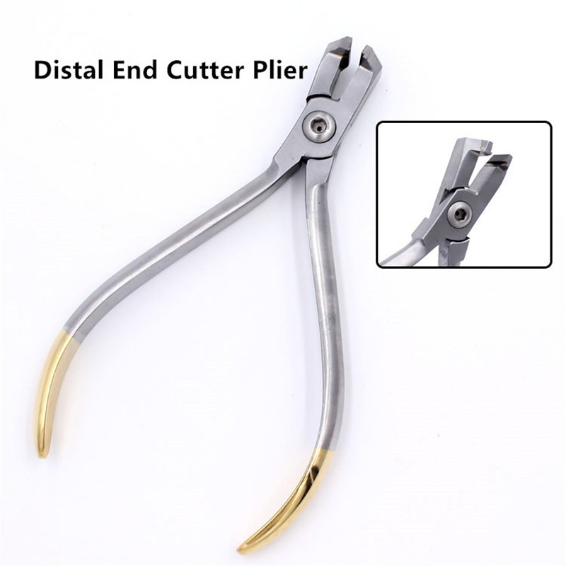 Dental Orthodontic Clinical Mini Distal End Cutter Cut and Hold Dental ...