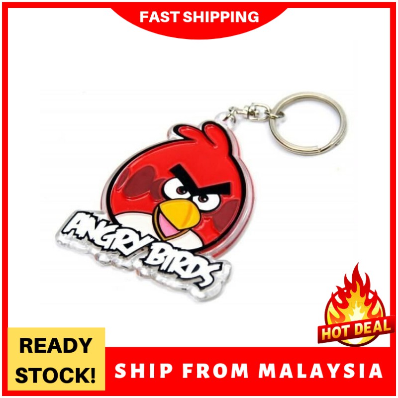 🔥READY STOCK🔥Cartoon Keychain Angry Bird | Shopee Malaysia