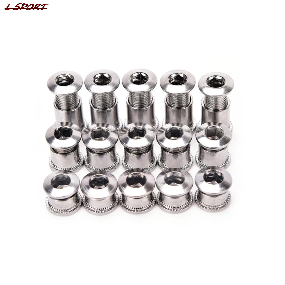 5 PCs Crankset Bolts Crank Bolts Bike Chainring Bolts Bicycle Crank ...