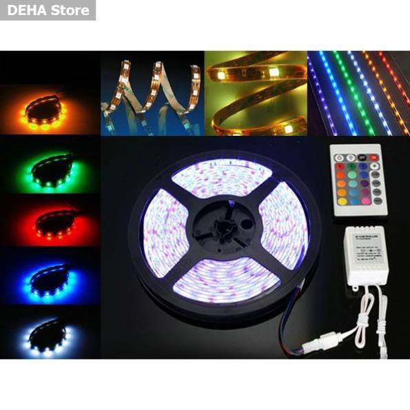 Led STRIP STICKER 5050 RGB 12V (5m) | Shopee Malaysia