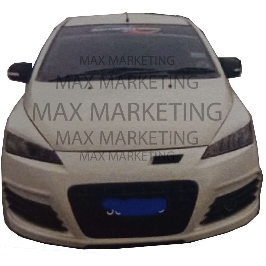 B1504 PROTON EXORA FRONT BUMPER WITH NETTING (BISON) (FIBER) | Shopee ...