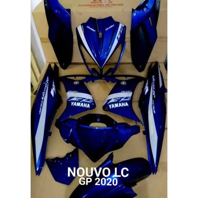 COVERSET AND STICKER NOUVO LC GP 2020 | Shopee Malaysia