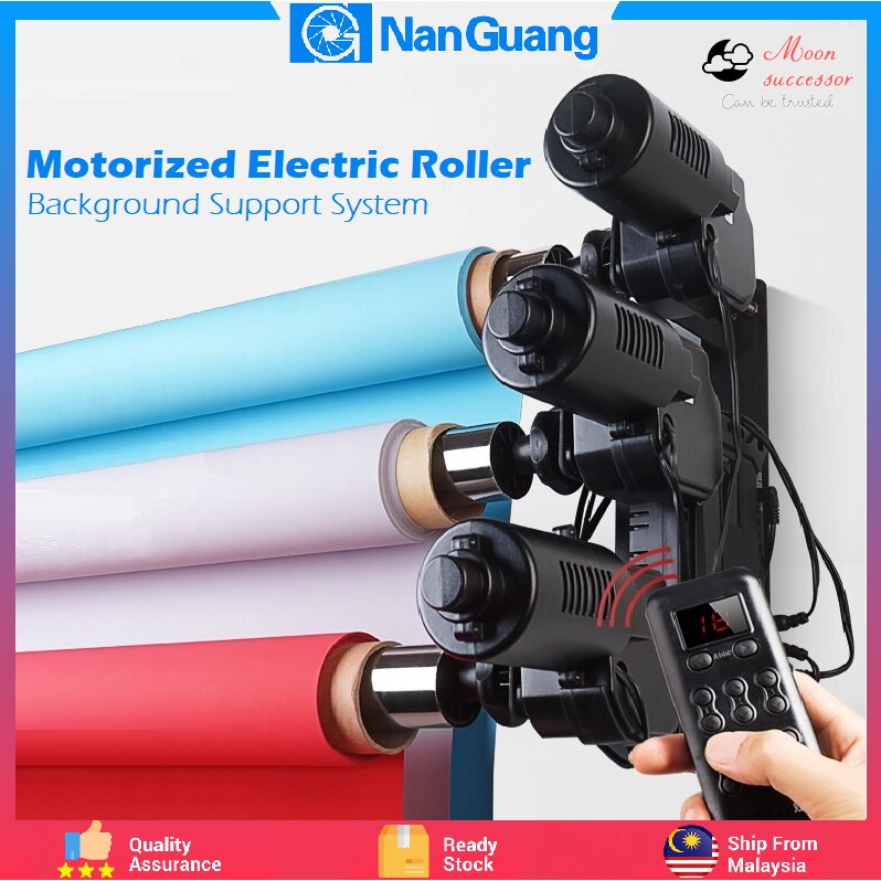 Electric Motorized Background Support System with Wireless Remote ...