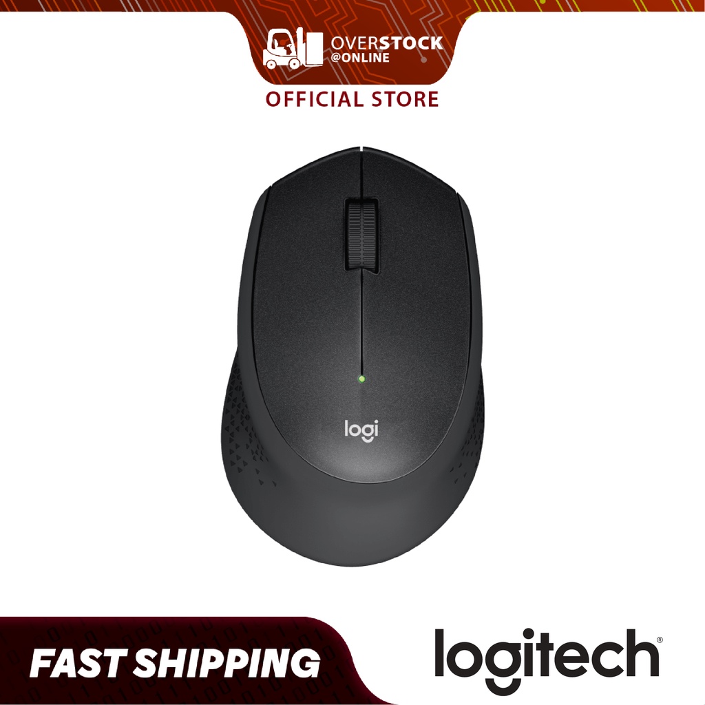 Logitech Wireless Mouse M331 Silent Plus With Silent Touch Extra Comfort And Precise Control 滑鼠