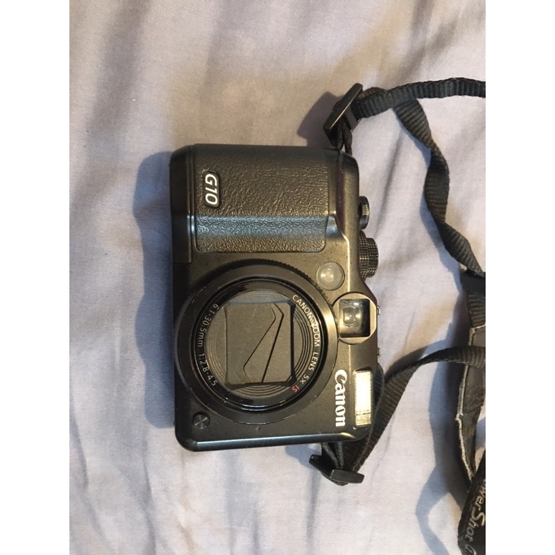 Canon PowerShot G10 Digital Camera | Shopee Malaysia