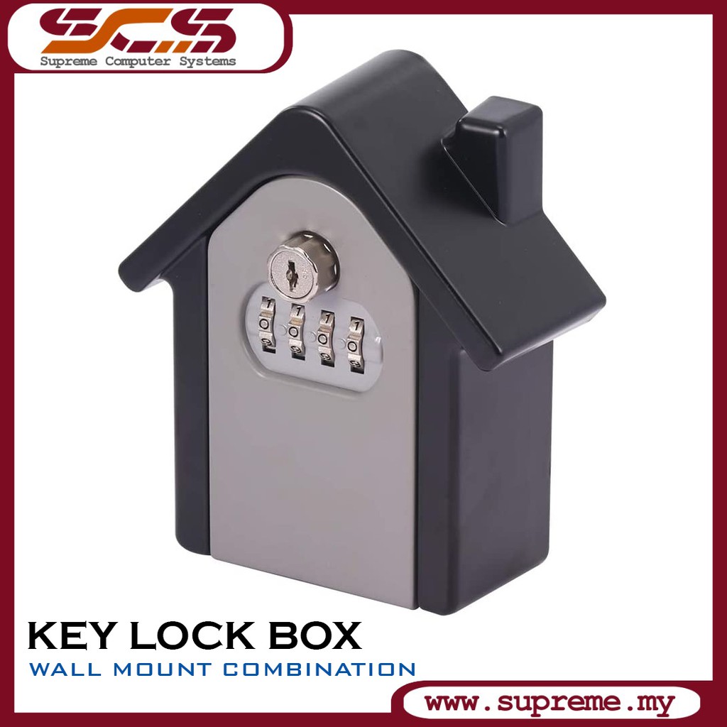 Wall Mount Keys Locker Box Keys Access Safe Box Keys Safe Box With