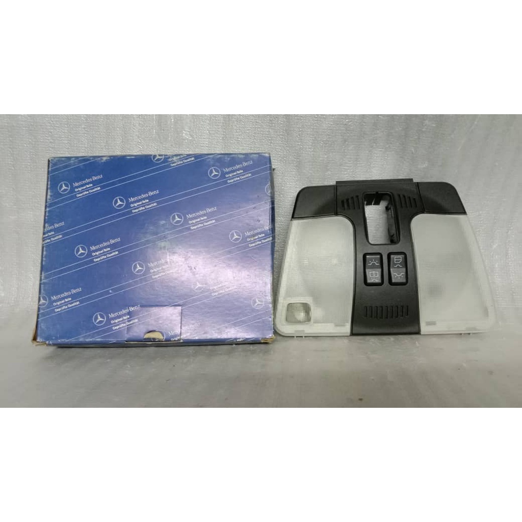 MERCEDES-BENZ W202 FRONT INTERIOR ROOM LAMP (ORIGINAL) | Shopee Malaysia