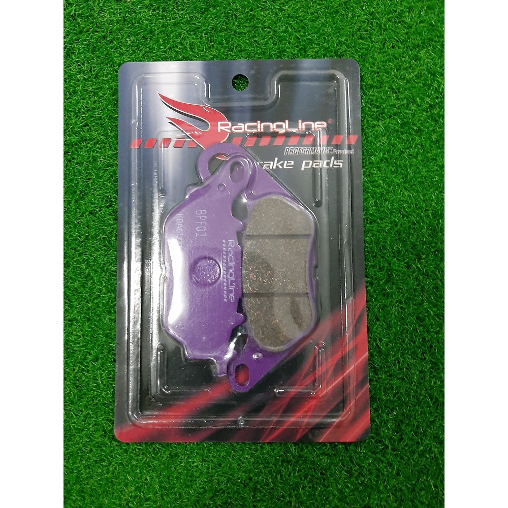 RACING LINE BRAKE PAD YAMAHA LC135/ Y15ZR (YAMAHA) | Shopee Malaysia