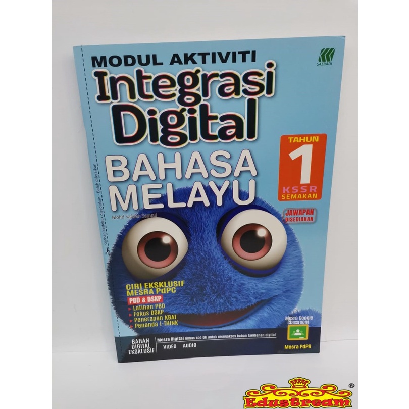 READY STOCK!!!SBD-MODUL INTEGRASI DIGITAL KSSR BM Y1-22 | Shopee Malaysia
