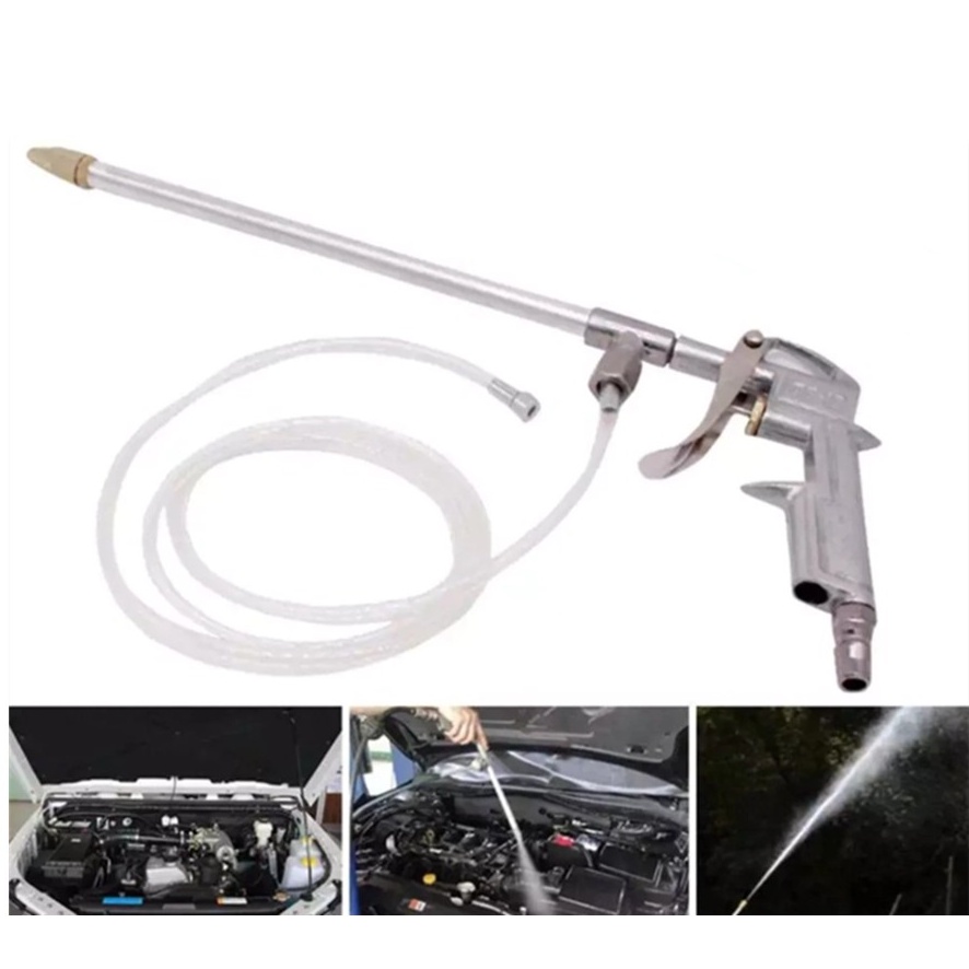 MKR Pneumatic High Pressure Water / Air Gun Car Engine Oil Cleaning Gun ...