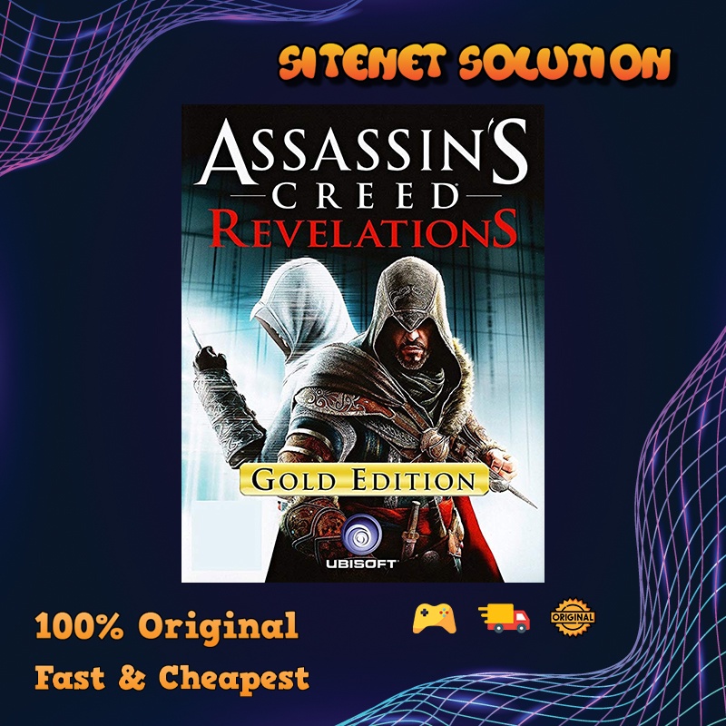 Assassins Creed Revelations Gold Edition [pc Digital Download][offline