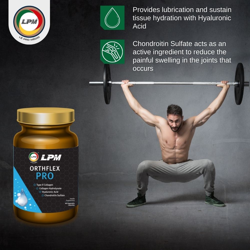 LPM Orthflex Pro Knee Joint Care Supplement for Joint Pain Relief with ...