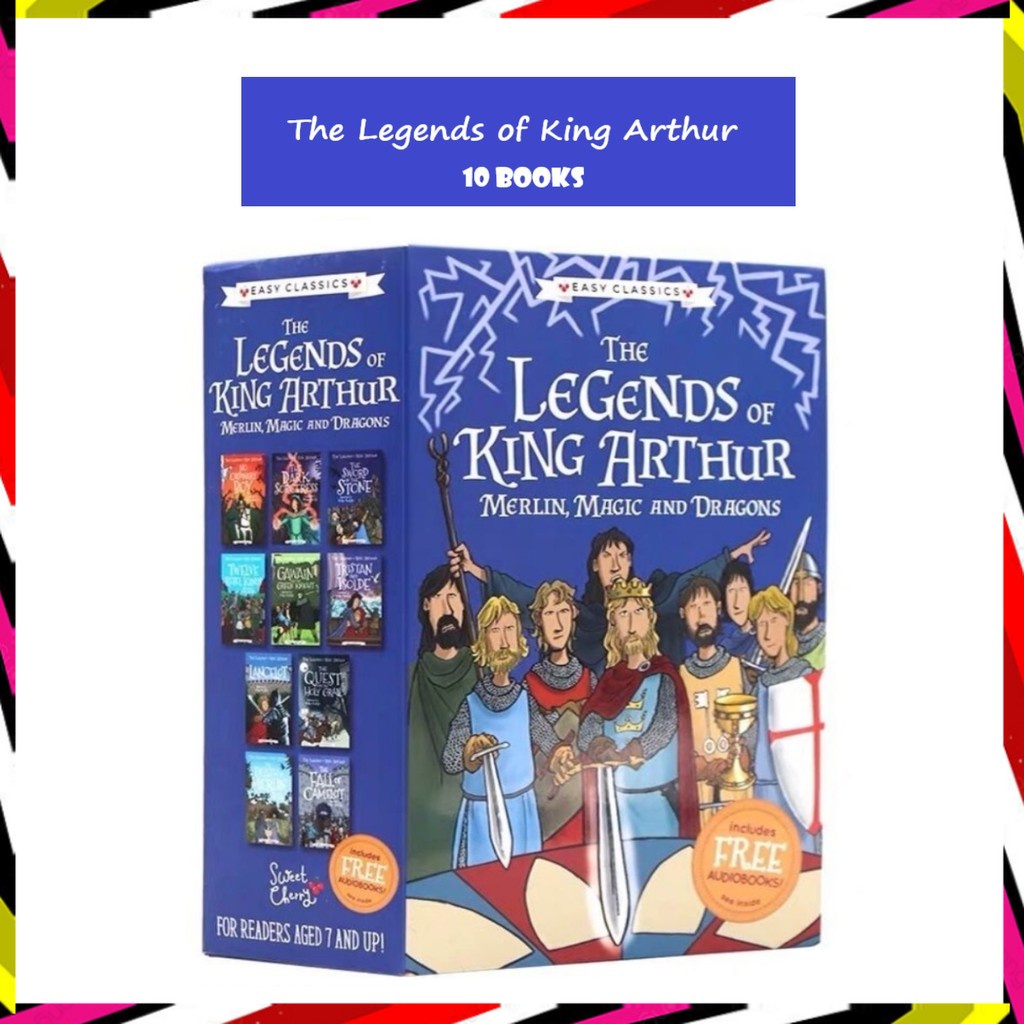 Legends of King Arthur】【 10 books 】🔥🔥 The Legends of King Arthur Harry ...