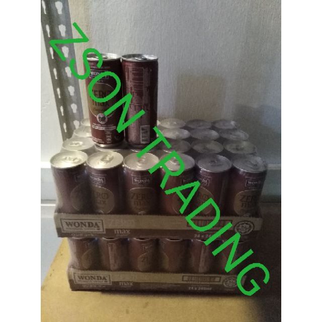 Wonda Zero Max Original 240ml | Shopee Malaysia