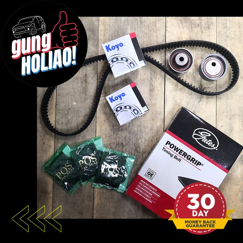 PRT Wira 1.8 DOHC (Double Overhead Cam) Timing Belt Kit Set 156YU29 ...