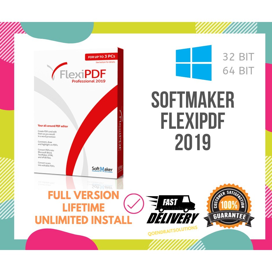 🔥HOT🔥 FlexiPDF Professional 2019 Full Version | Shopee Malaysia