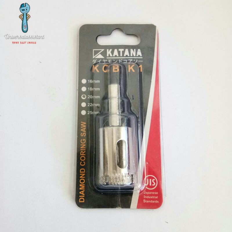 20mm/25mm/28mm/30mm Katana KCB Diamond Coring Saw | Drill Bit | Shopee ...
