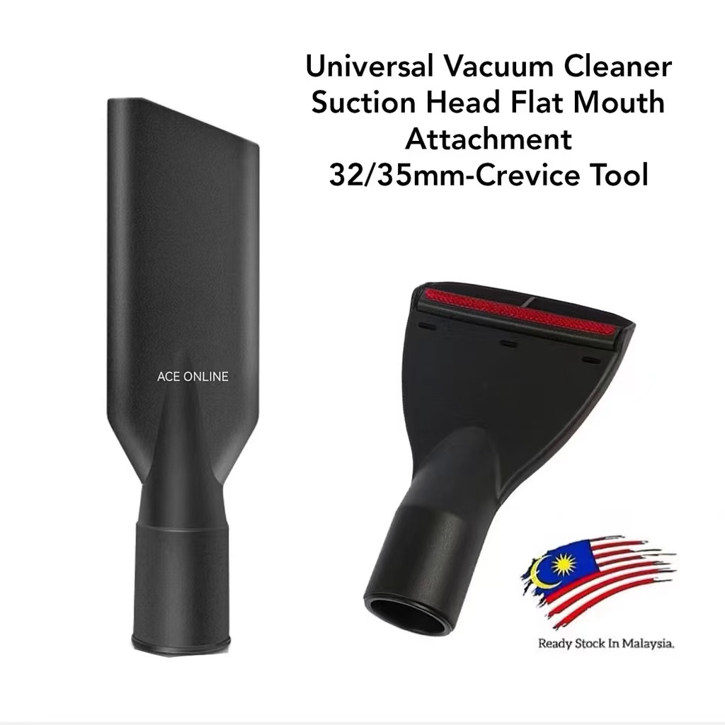 32mm Vacuum Cleaner Brush Head Parts Repair Spare Suction Head ...