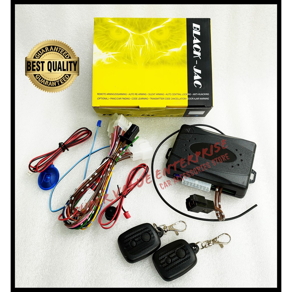 Plug And Play PERODUA KEMBARA, KENARI, KELISA, KANCIL Car Alarm Syetem ...